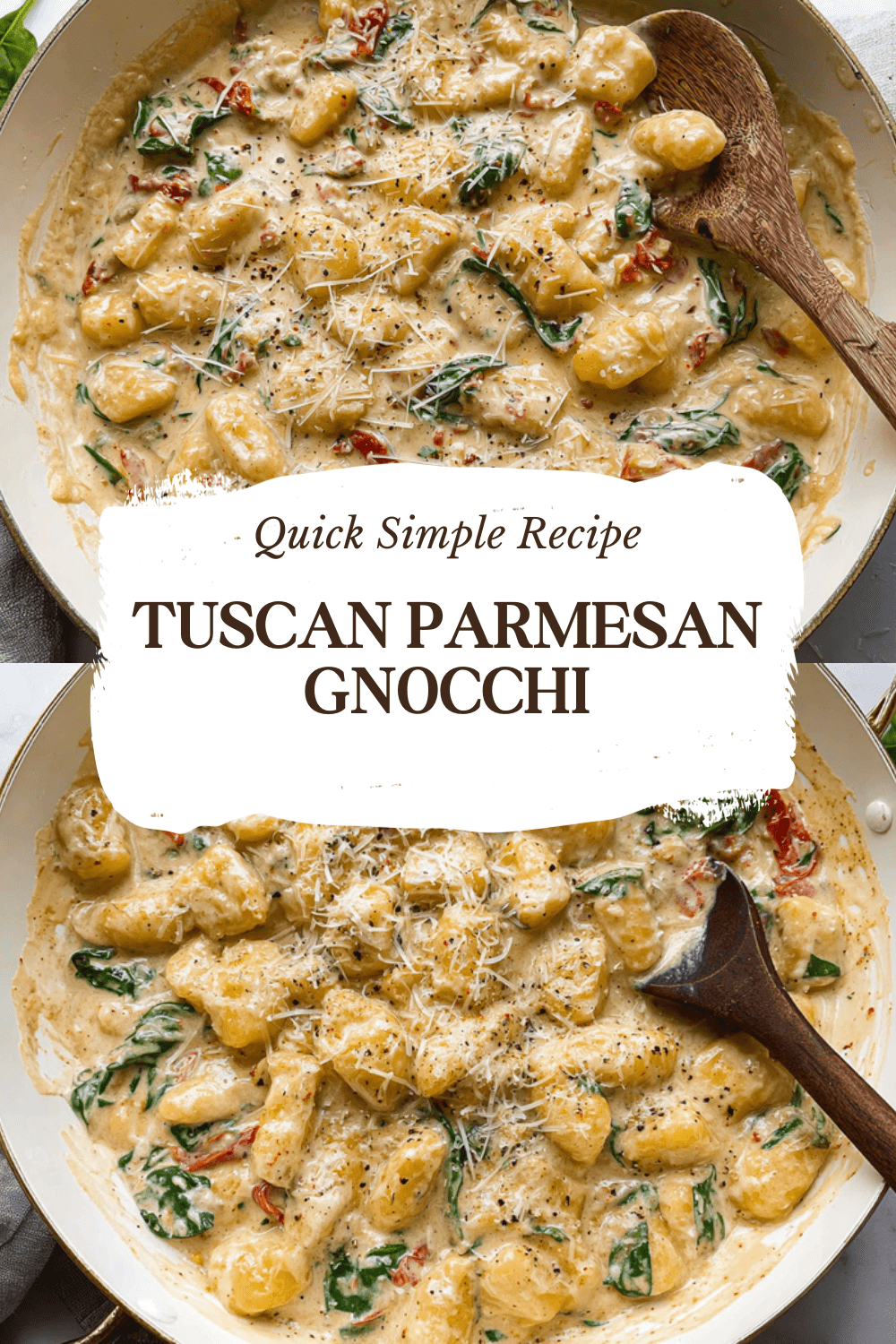 Tuscan Parmesan Gnocchi Recipe: Creamy Italian Delight