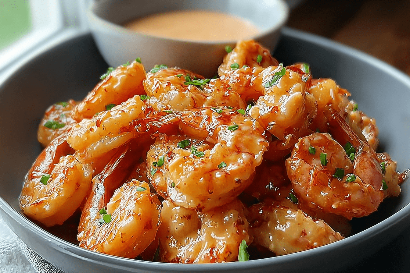 Bang Bang Shrimp Recipe With Crispy Coating And Spicy Sauce