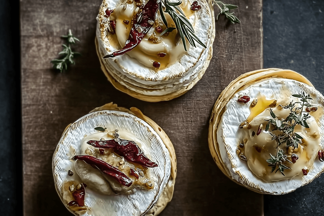 Camembert Toppers For Quick Delicious Snacks You Must Try