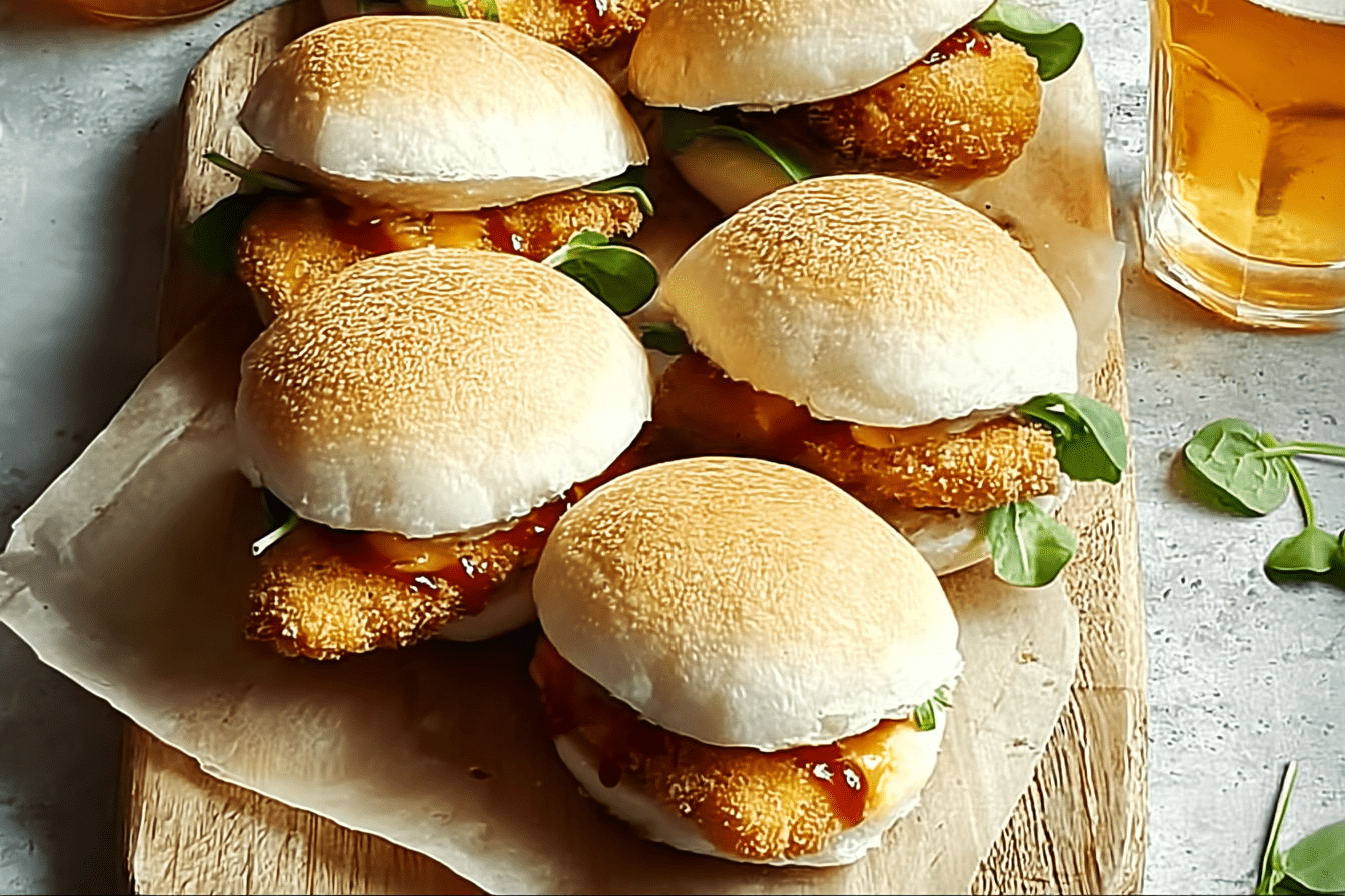 Fried Chicken Buns Recipe For Crispy Flavorful Bites