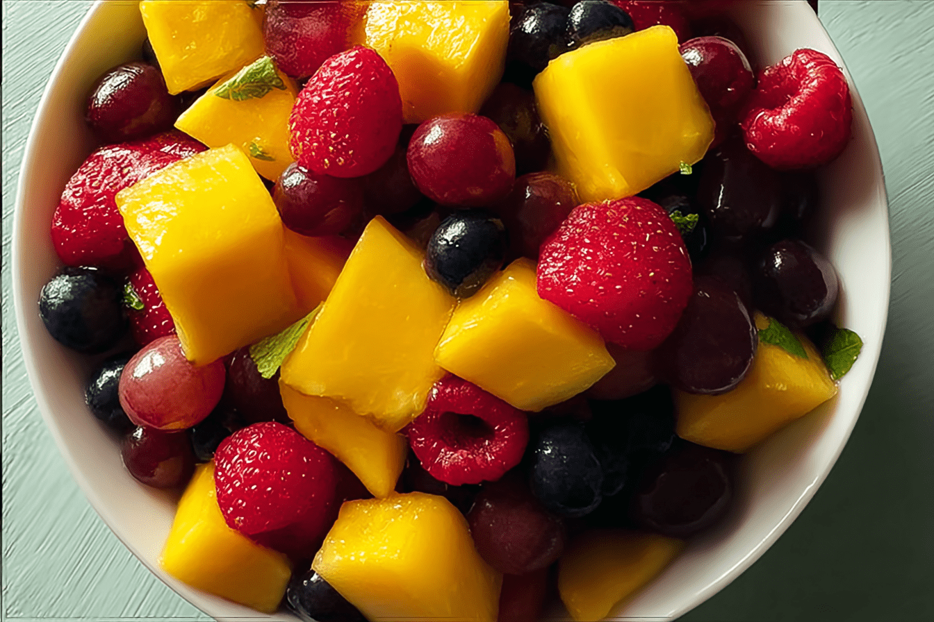 Mango Berry Grape Mix Smoothie Recipe For A Refreshing Treat