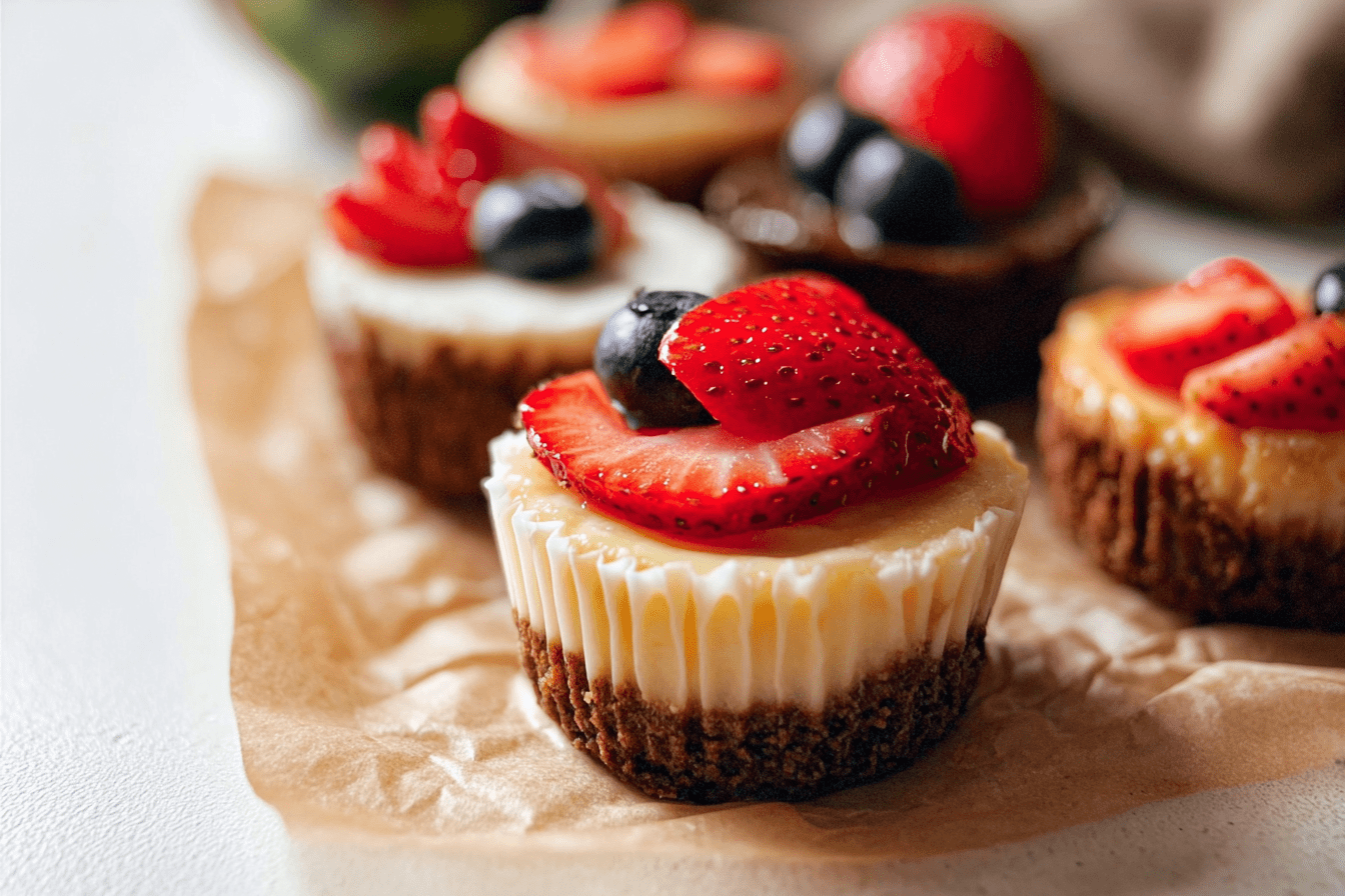 Mini Cheesecakes Recipes 10 Perfect Bite Size Treats