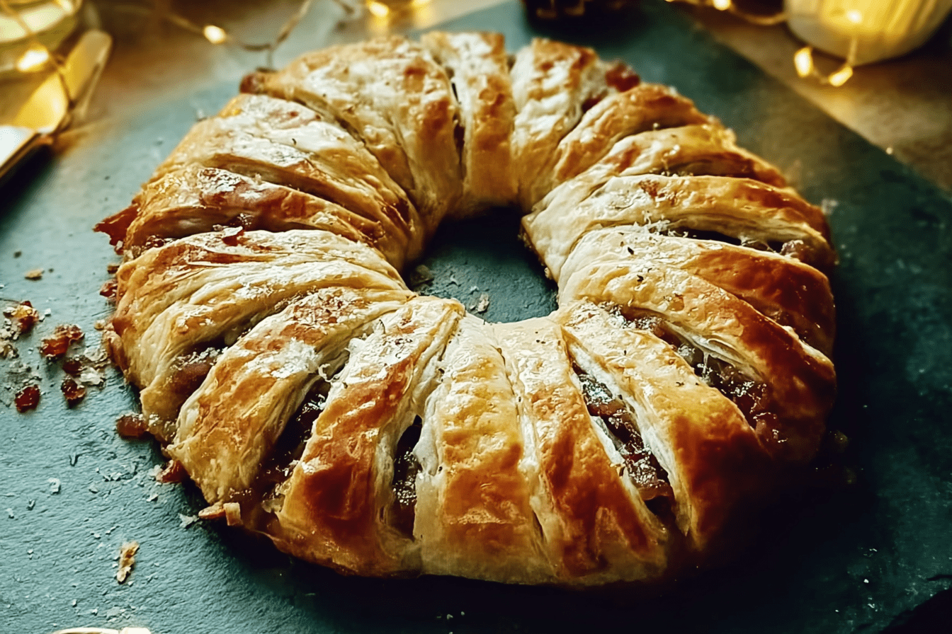 Tear And Share Sausage Roll Recipe For Easy Party Snacks
