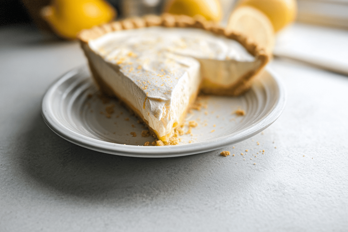 Perfect Creamy Lemon Pie Recipe For Family Dinners