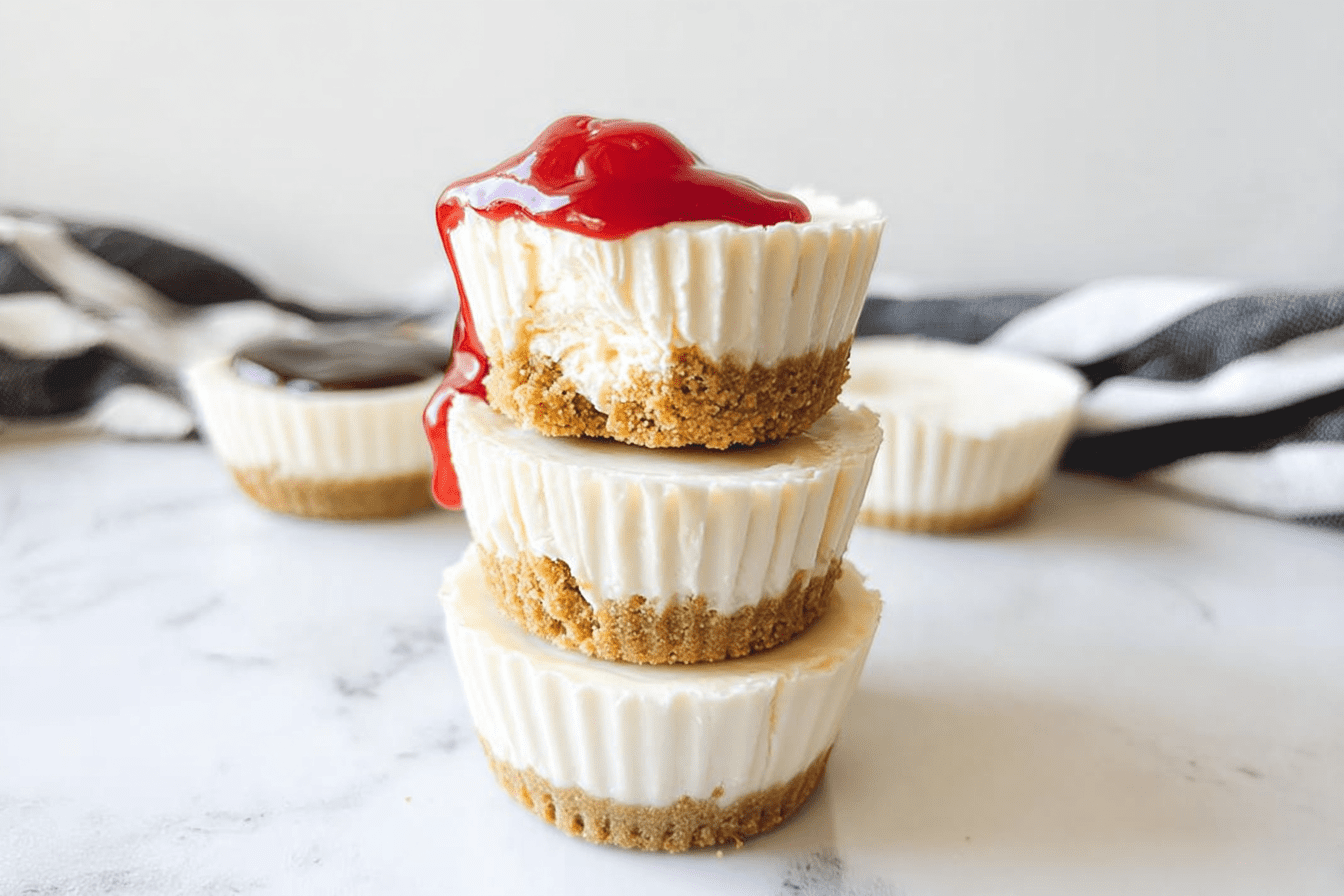 Perfect Mini Cheesecake Recipe: Easy No Bake Bites
