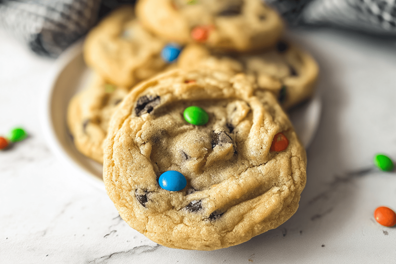 Soft Chewy M&M Cookies: Simple Recipe Everyone Loves