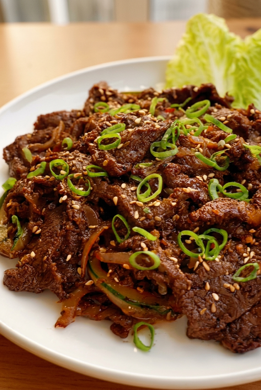 Beef Bulgogi Recipe: Quick And Flavorful Korean Dish